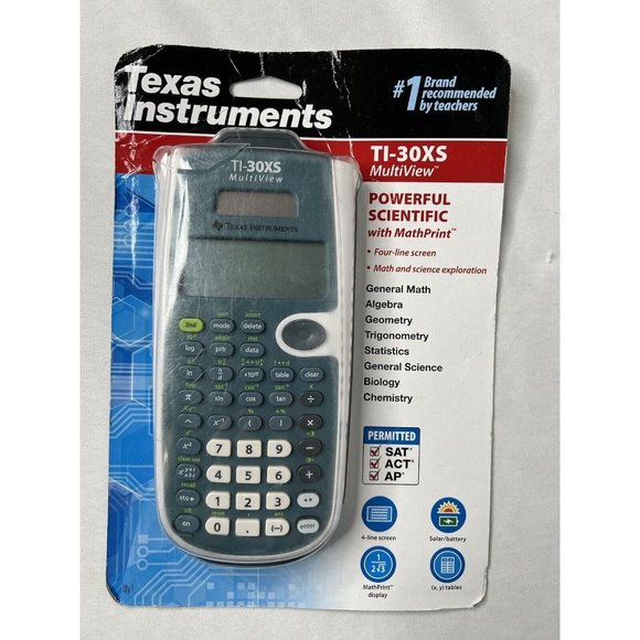 Texas Instruments | Other | Texas Instruments Ti3xs Multiview ...